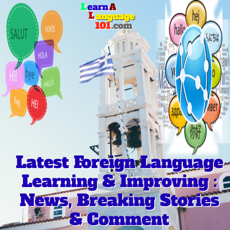 Learn to Speak The Greek Language – Learn A Language 101